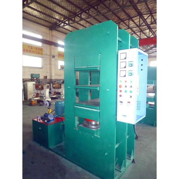 Quality Rubber Boot Vulcanization Press 3Kw Conveyor Belt Vulcanizing Press for sale