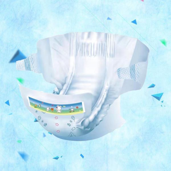 Quality Free Sample magic tape Disposable Baby Diaper Nappy for sale