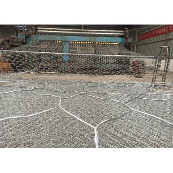 Quality Practical Rock Gabion Baskets Zinc Coated Wire Box Retaining Walls for sale