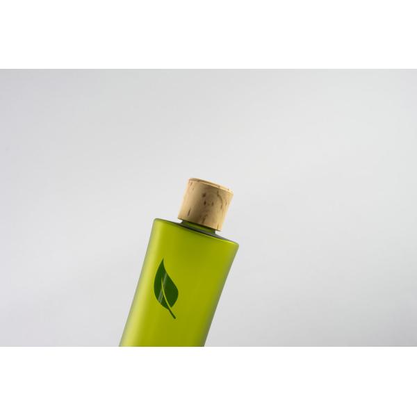 Quality High Capacity Empty Cosmetic Bottles Hot Stamping Surface Treatment for sale