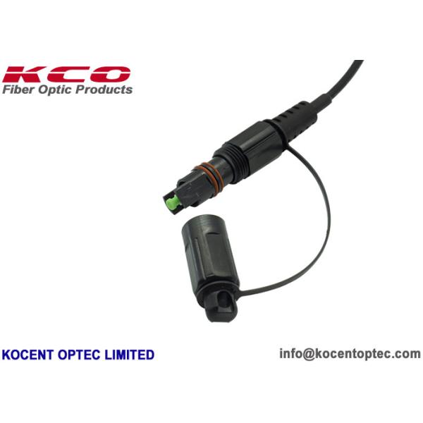 Quality Weather Resistant OptiTap Connector FTTA Fiber Optic Patch Cord with Multiple for sale