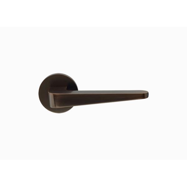 Quality Kitchen Antique Brass Door Handles 132mm 63mm OEM Support for sale