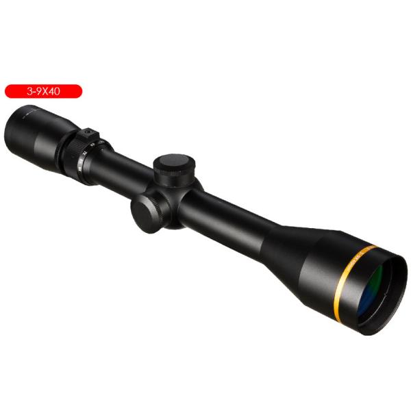 Quality Black Air Rifle Scope Optical Sight 3-9x40 Retractable With Base for sale