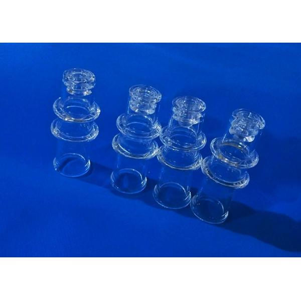 Quality Chemical Laboratory Glass Bottles Dimensional Stable Polished Surface for sale