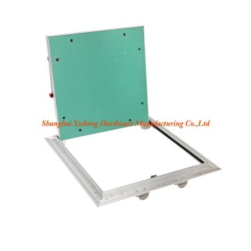Quality Spring Open System Aluminum Access Panel , Red Hook Drywall Ceiling Access Panel for sale