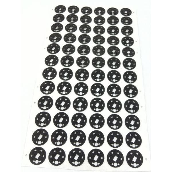 Quality Factory Special Die-cuts Pads Self-adhesive Rubber Bumper Feet Rubber Dots in for sale