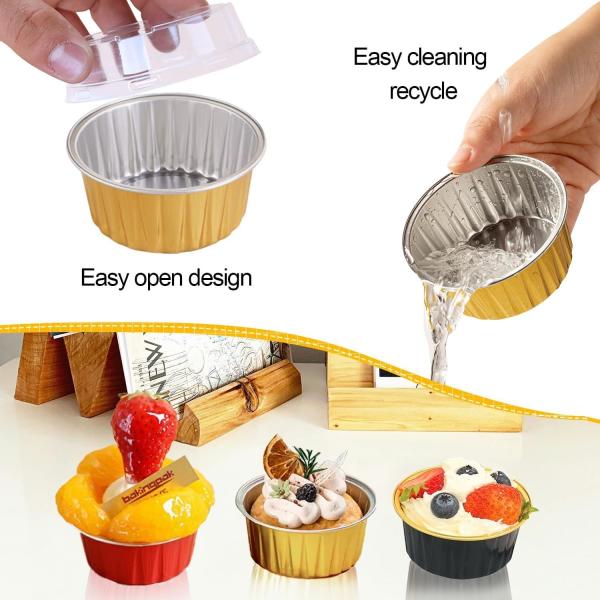 Quality Foil Container Trays for Cheese Dessert Bread Kitchen Restaurant Bakery for sale