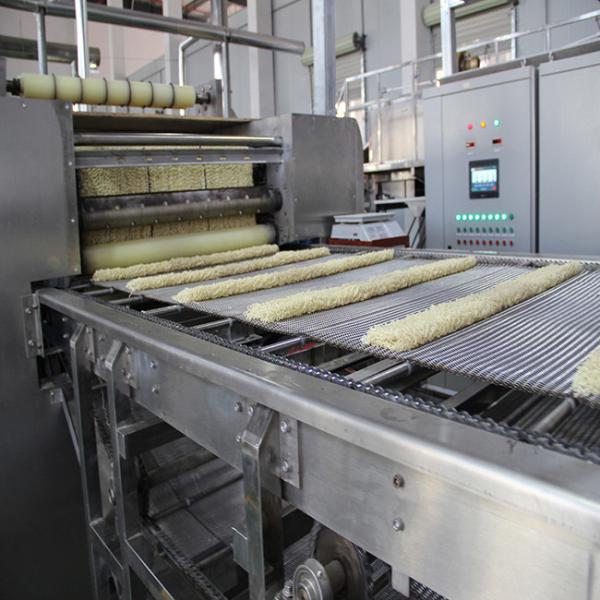 Quality Fully Automatic Instant Noodles Machinery 125KW Noodle Making Equipment for sale