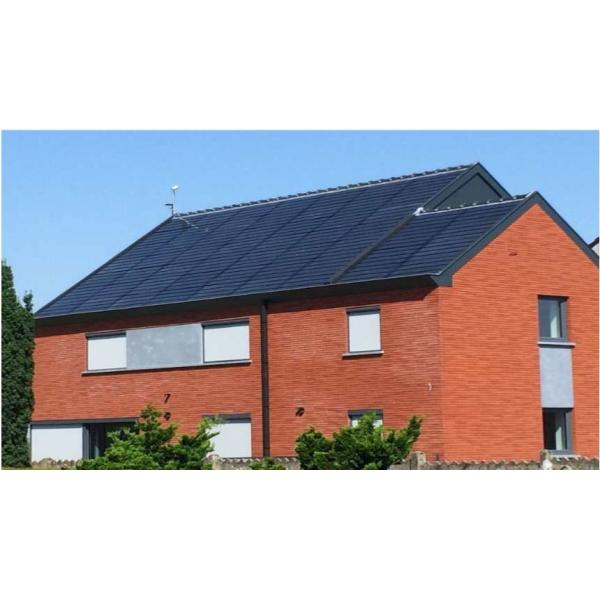 Quality Roofing BIPV Building Integrated Photovoltaics 6063 T5 Anodized for sale