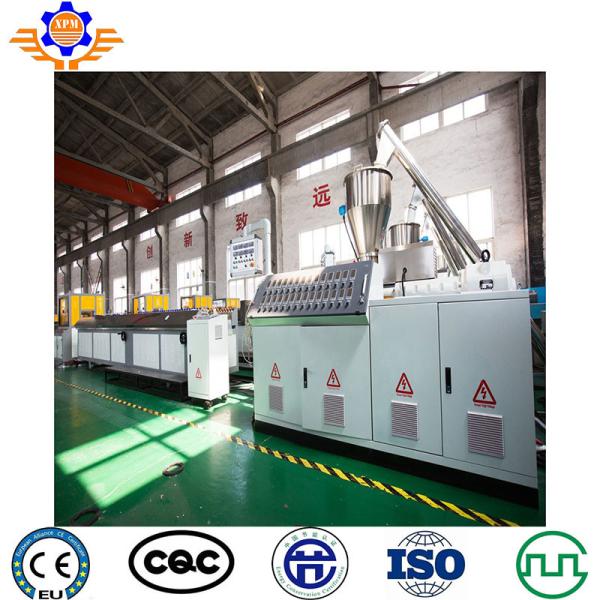 Quality Composite PVC Wall Panel Extrusion Line Fluted 8mm Wpc Wall Panel Machine for sale