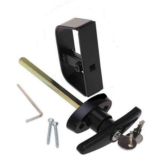 Quality Meigu MS333-B Garage Door T Locking Handle Cabinet Door T Handle Lock Gate Lock for sale