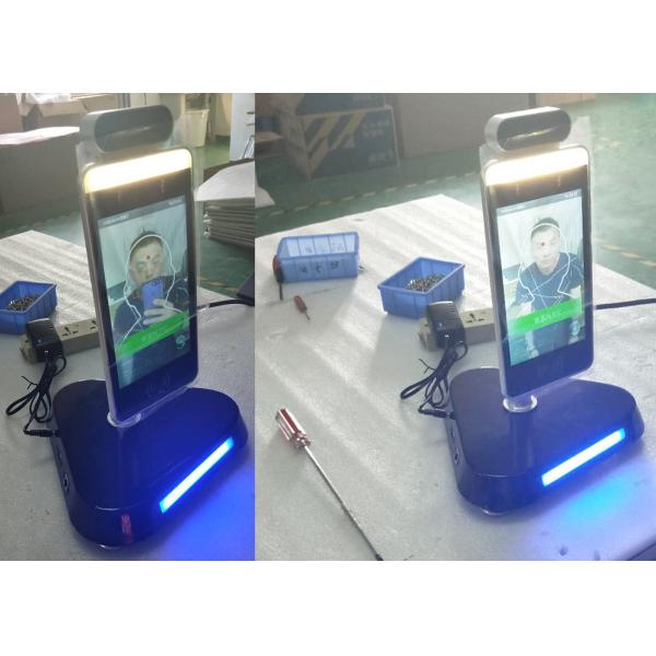 Quality Ethernet Wifi Bluetooth Infrared Camera Temperature Scanner Android OS for sale