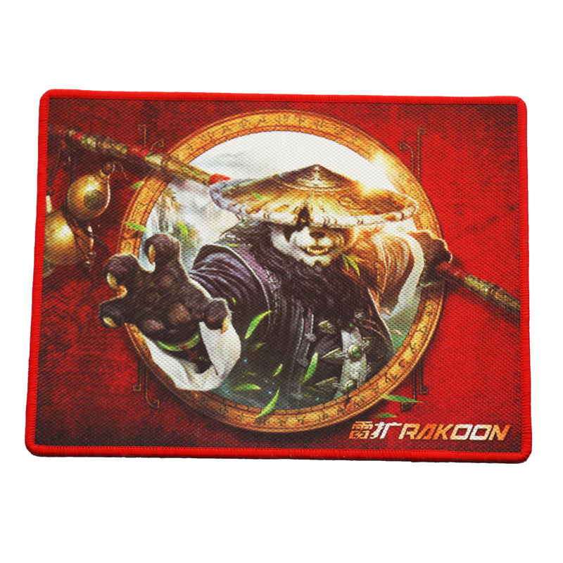 Minglu MP-005 Manufacture of High quality Non slip rubber Custom Mouse Pads