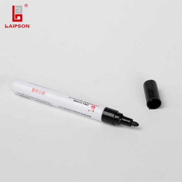 Quality Black Ink Non Fading Anti-UV Cattle Pig Sheep Ear Tag Marker Pen For Animal Identification for sale