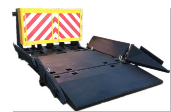 Quality 3480*2700*1300mm 1800KG Vehicle Security Barriers for sale