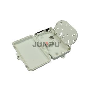 Quality 4 Port Fiber Optic Distribution Box Ftth Termination Box With SC Adapter for sale