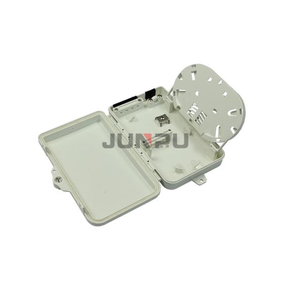 Quality 4 Port Fiber Optic Distribution Box Ftth Termination Box With SC Adapter for sale