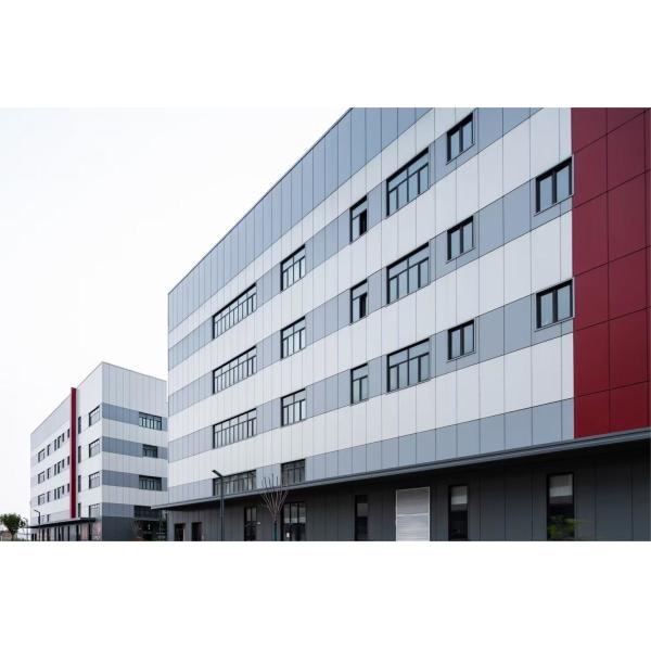 Quality Durable Steel Structure Building for Food Industry Clean Space Warehouse for sale