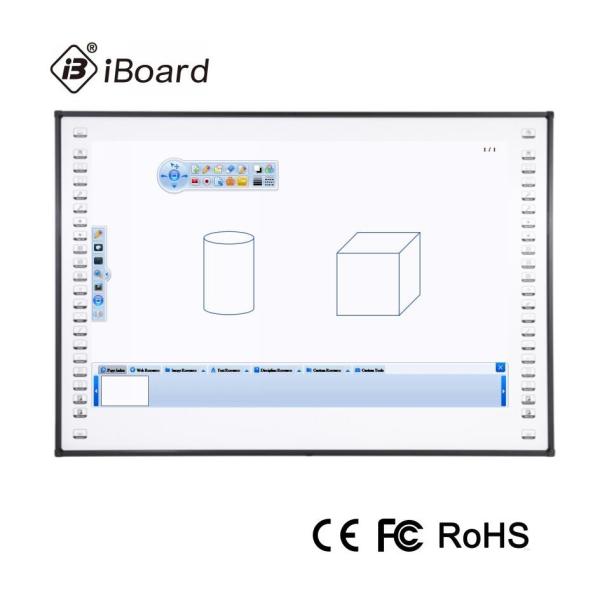 Quality 80 Inch Touch Screen Interactive Whiteboard 4 3 Indoor Outdoor for sale