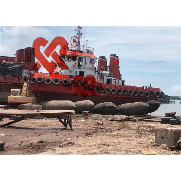 Quality Boat Landing Ship Launching Airbags 0.02Mpa Working Pressure for sale