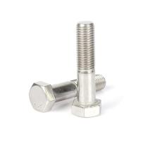 Quality A2-70 Stainless Steel Bolts M6*30 Partial Threaded Din931 Hexagon Bolt for sale