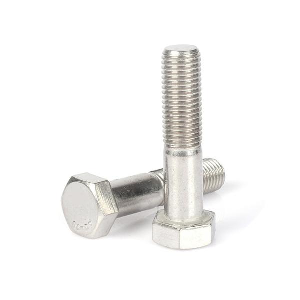 Quality A2-70 Stainless Steel Bolts M6*30 Partial Threaded Din931 Hexagon Bolt for sale