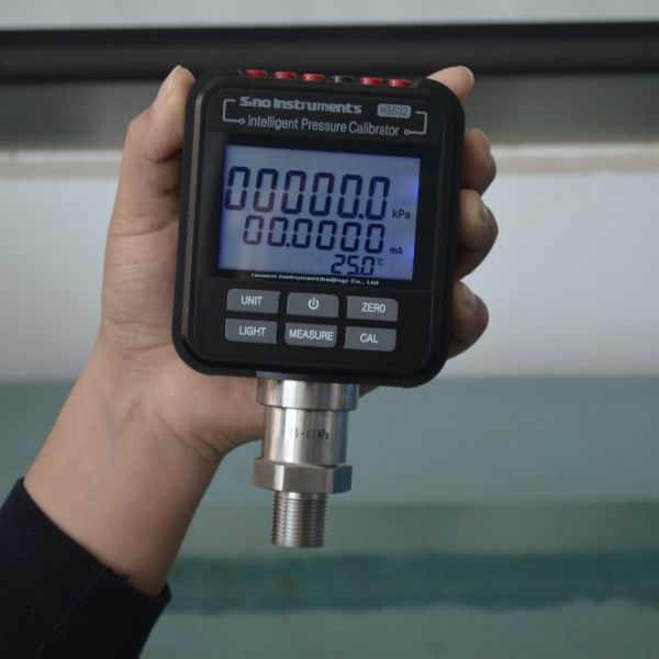 Quality HS602 Pressure Sensor Calibration Intelligent Calibrator with Accurate Measurement for sale