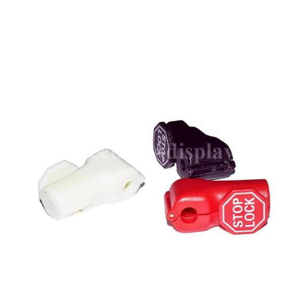 Quality EAS Security Peg Hook Retail Loss Prevention Red 6 Mm Stop Lock​ for sale