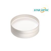 Quality Anti reflective Coating Optical Cylinder Lens 25.4mm Diameter Surface Flatness for sale