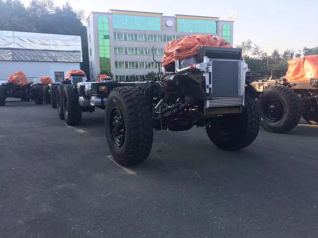 Hot Sale Good Quality 4*4 10 Wheels Used Dump Truck Tipper Army Truck for Military