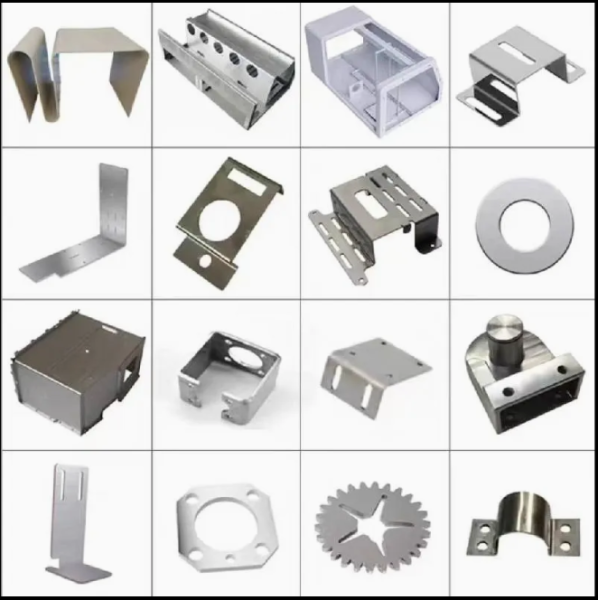 Quality Customized metal sheet stamping processing punching parts machine finishing for sale