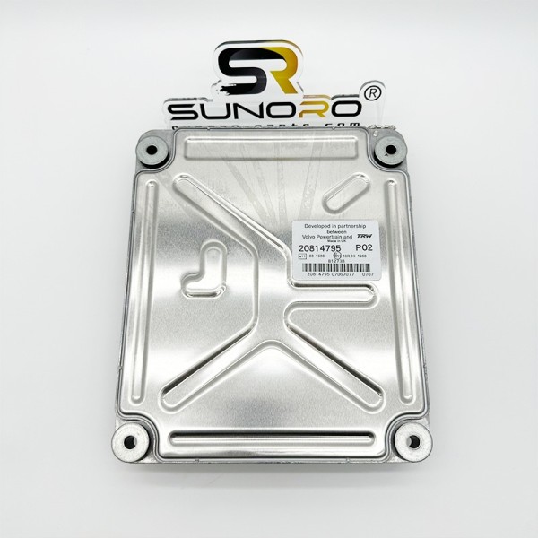Quality New 20814795 P02 ECU Engine Control Unit for D16E A40E Excavator Penta Generator Optimized Program Construction Machinery Parts for sale