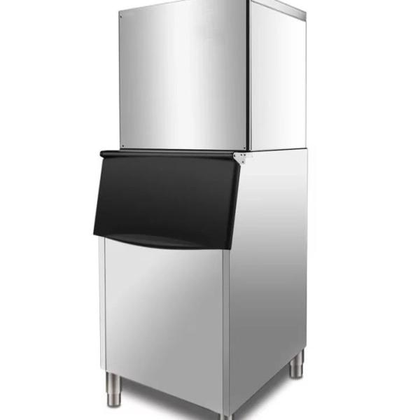 Quality 100kg/24h Commercial Ice Cube Machine 200kg/24h 400kg/24h 500kg/24h For Coffee / Bar / Hotels / Restaurant for sale