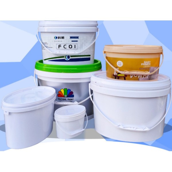 Quality 37.5*29*28.5cm Plastic Oval Bucket With Consult Thickness for sale