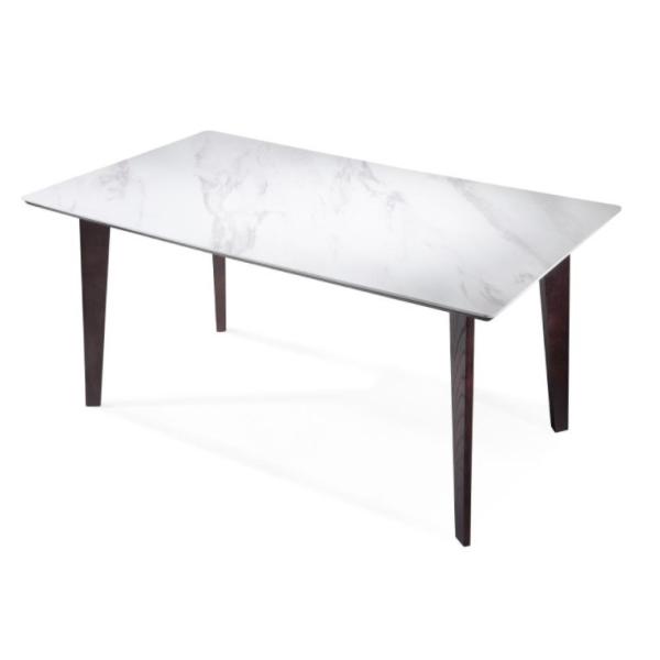 Quality Modern Dining Room Set Sitting Chairs Stainless Steel Base Dining Table Sets for sale