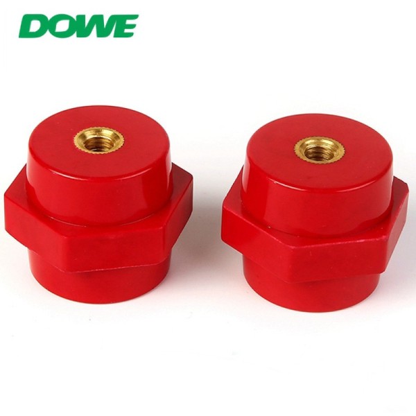 Quality Standoff Low Voltage Insulators Hexagonal Glassfibre Electrical for sale