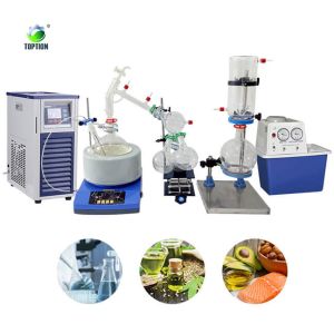 china 2L Short Path Distillation Kit Vacuum Molecular Distillation Unit