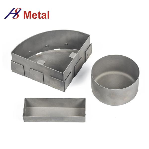 Quality Molybdenum Heating Elements Molybdenum Heater Molybdenum Crucibles For Semiconductor Industry for sale