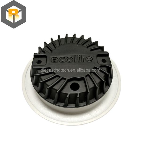 Quality Aluminum Electrical Die Casting Spare Part with LED Lighting Housing 15-20 Days Lead Time for sale