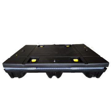 Quality Triple Wall Honeycomb Storage Collapsible Pallet Box for sale