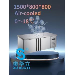 Quality Heat Insulation Commercial Undercounter Fridge Freezer 350L High Speed for sale