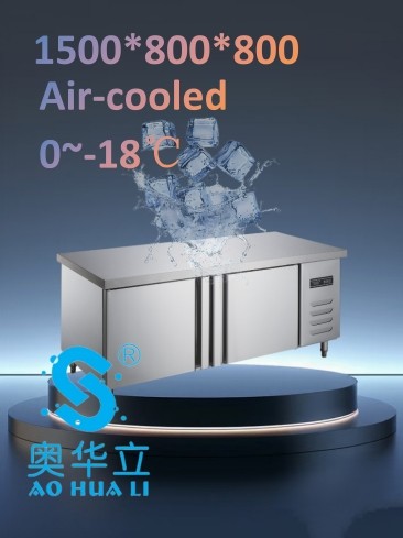 Quality Heat Insulation Commercial Undercounter Fridge Freezer 350L High Speed for sale