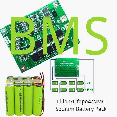 Quality Lithium-ion BMS for Custom Battery Packs – Compatible with NMC and LiFePO4 Battery Cells for sale