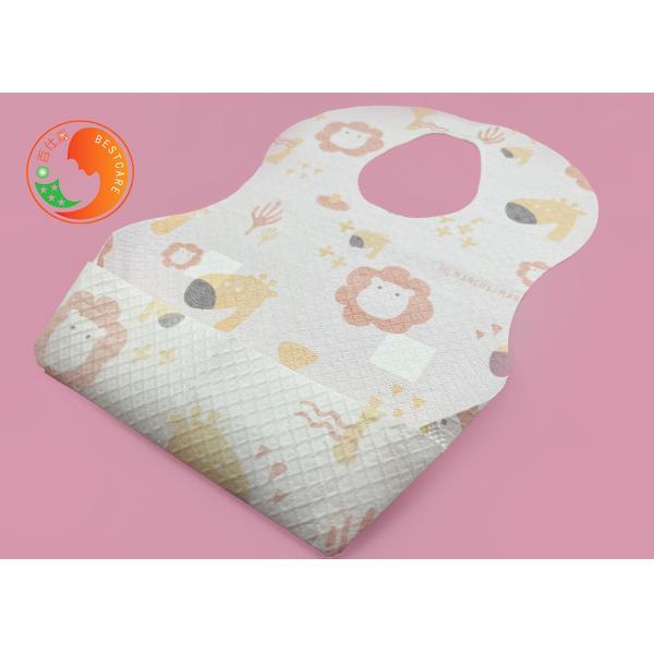 Quality Portable Waterproof Teething Bibs Ultra Soft Time Saving Hygienic for sale