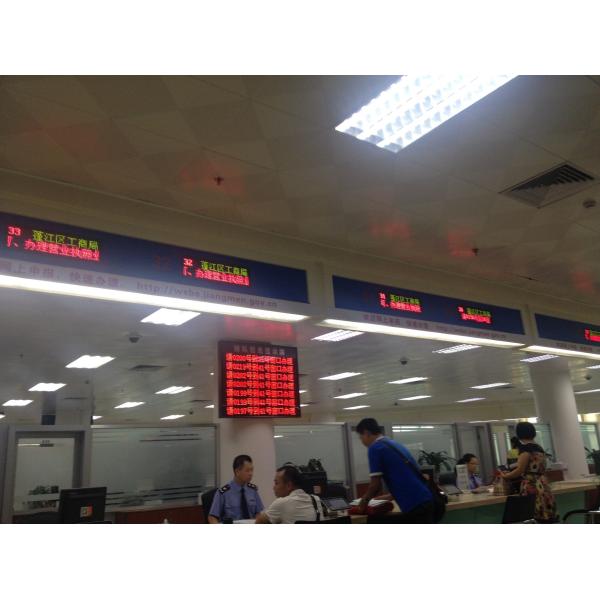 Quality Open Source Easy Installation Wireless Electronic 19 Inch Bank Queue System for sale