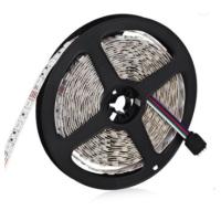 Quality IP20 RGB 30 LEDs / M 7.2W SMD 5050 LED Strip Light 10MM PCB Width FPC Material for sale