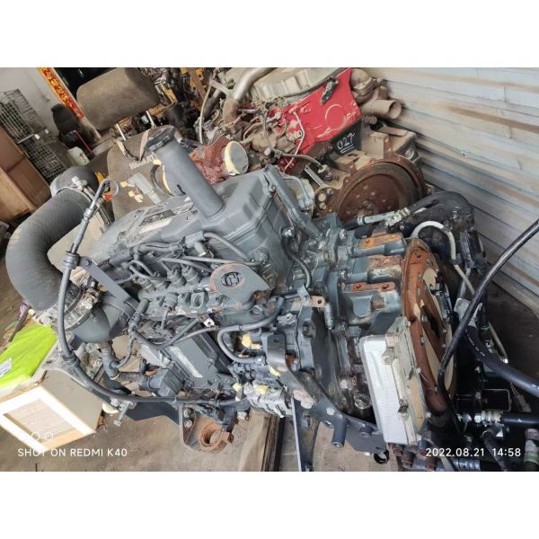Quality Komatsu 4D107 Diesel Engine SAA4D107E Stable Power High Efficiency Low Fuel Consumption for sale