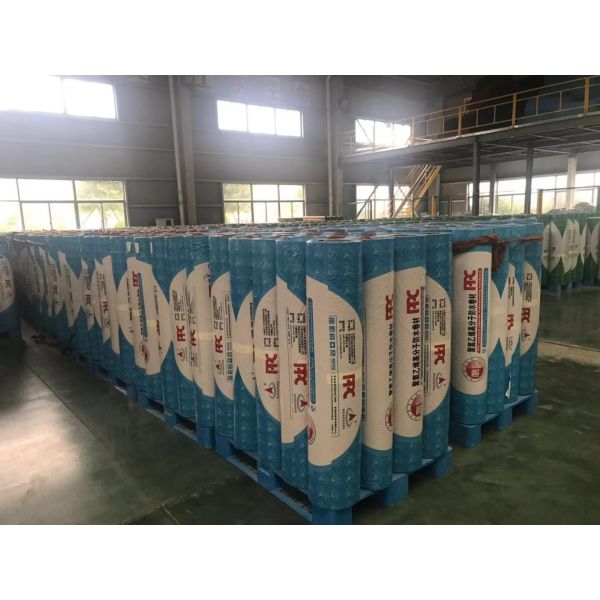 Quality PVC Waterproof Coiled Material Membrane for Building House within 1.2-2.0 Meter for sale