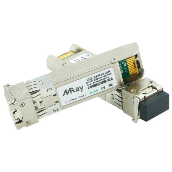 Quality LAN WDM 25G SFP28 Ethernet Fiber Transceiver Single Mode 40km ER for sale