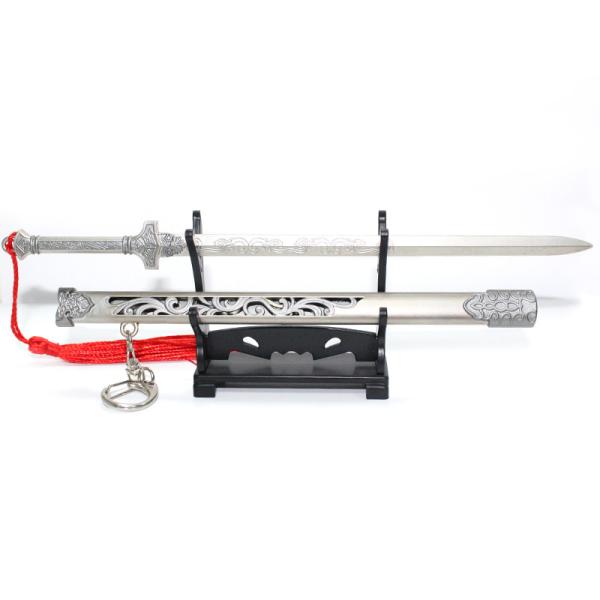 Quality Movie Model Swords Knife for Toys Stores Swords keychains for sale